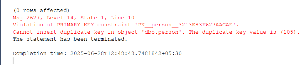 Error/Fix: Cannot Insert Duplicate Key for UPSERT Code in SQLServer ... Error/Fix: Cannot Insert Duplicate Key for UPSERT Code in SQLServer ...